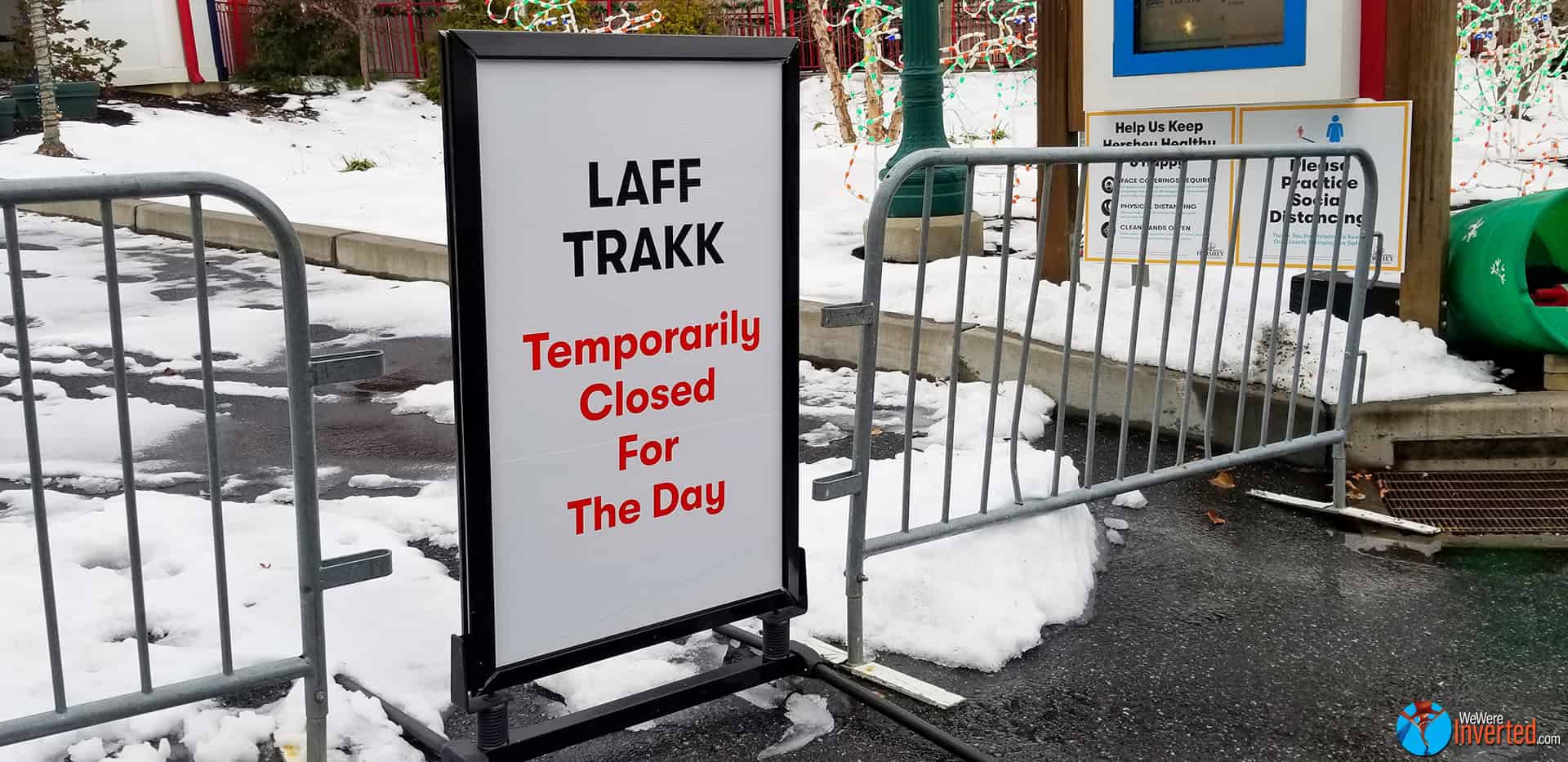 p-laff_trakk_closed_sign_snow | We Were Inverted