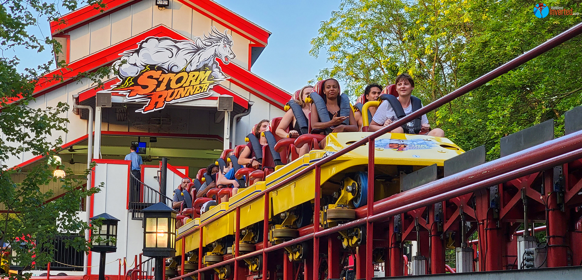 Hersheypark – Storm Runner, I Missed You | We Were Inverted
