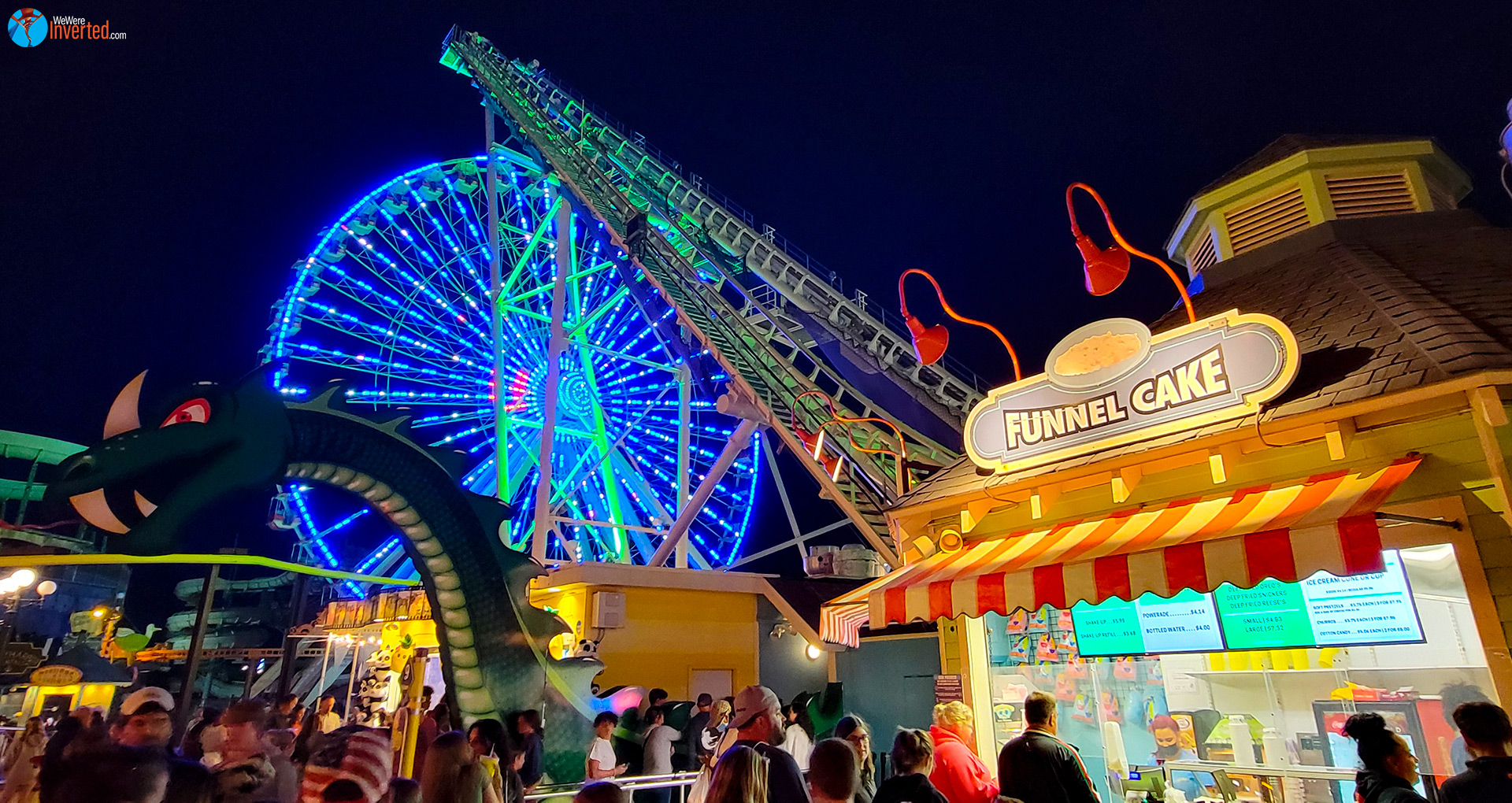 We Were Inverted | Gallery – Morey’s Piers